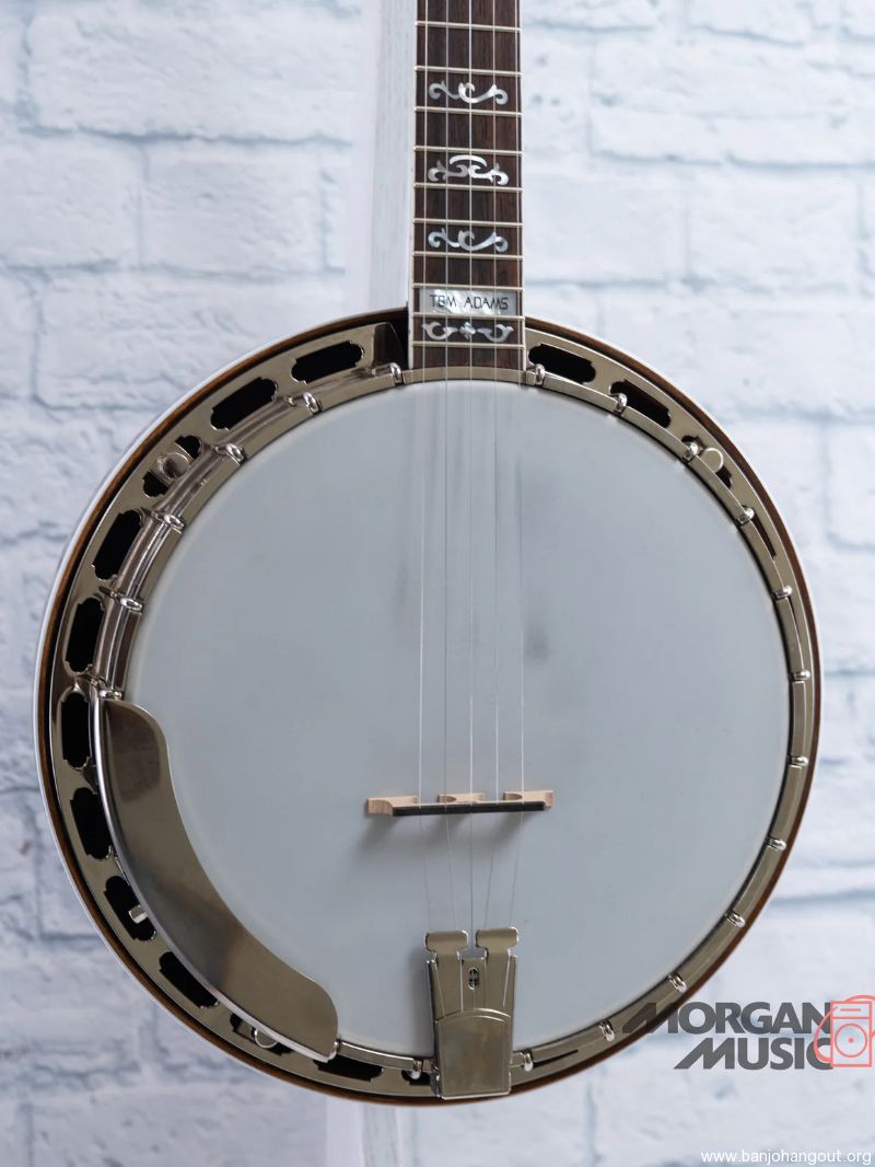 (Used) Davis Tom Adams Signature Mahogany Banjo - Banjo Hangout