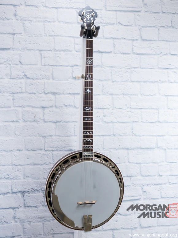 (Used) Davis Tom Adams Signature Mahogany Banjo - Banjo Hangout