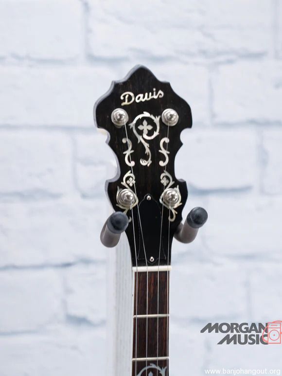 (Used) Davis Tom Adams Signature Mahogany Banjo - Banjo Hangout