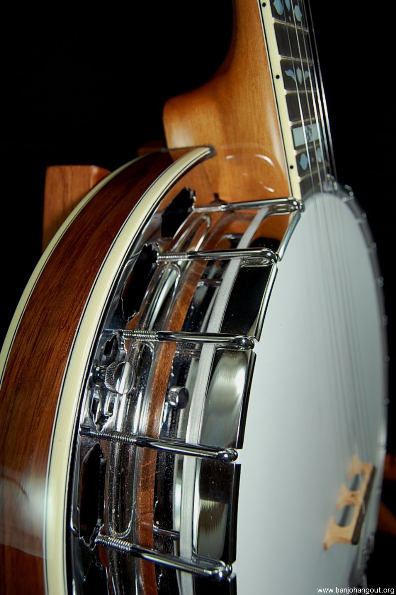 Used Hopkins Walnut Deluxe - Used Banjo For Sale at BanjoBuyer.com