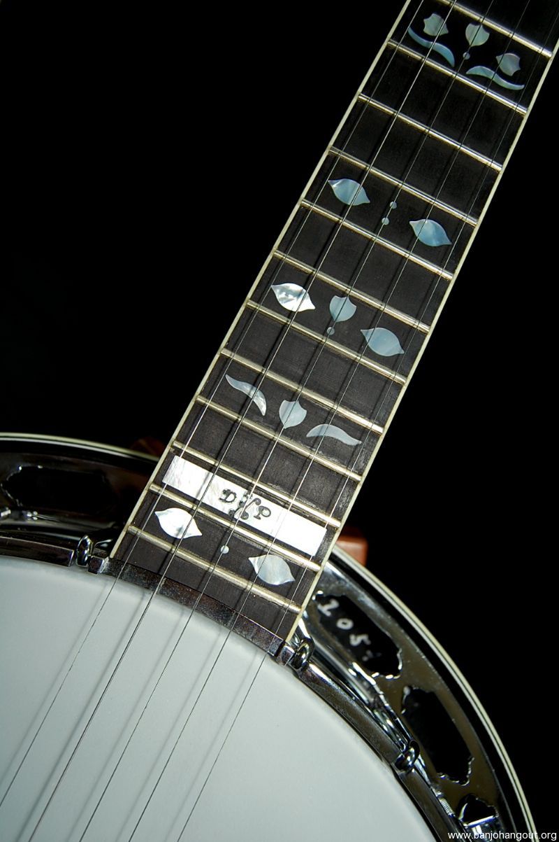 Used Hopkins Walnut Deluxe - Used Banjo For Sale at BanjoBuyer.com