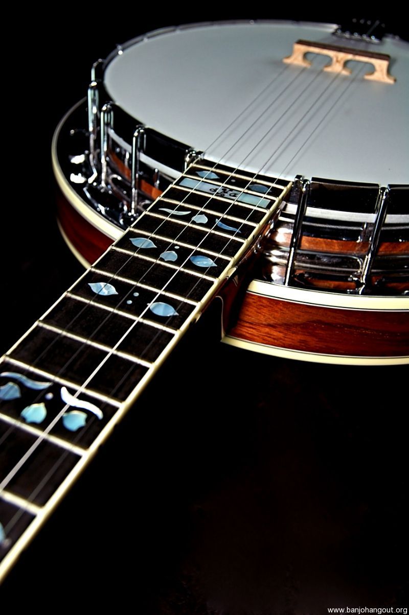 Used Hopkins Walnut Deluxe - Used Banjo For Sale at BanjoBuyer.com