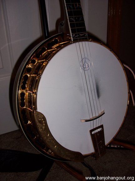 Vintage Ode Model D Banjo - Used Banjo For Sale at BanjoBuyer.com