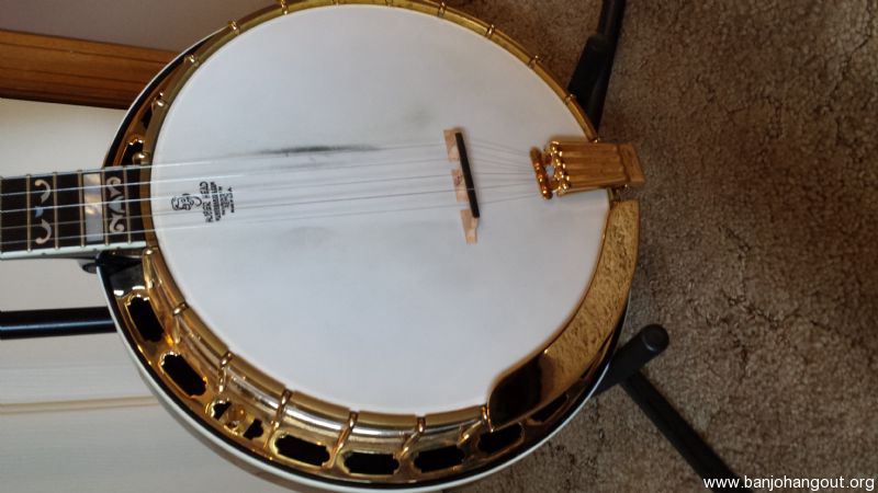 Gold Star GF-300 REDUCED! FREE SHIP IN USA - Used Banjo For Sale at ...