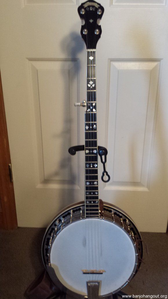 Baldwin Ode Model C #2-77-31 All Original - SOLD - Used Banjo For Sale ...