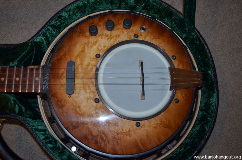 Nechville Classic with Turbo Module - Used Banjo For Sale at BanjoBuyer.com