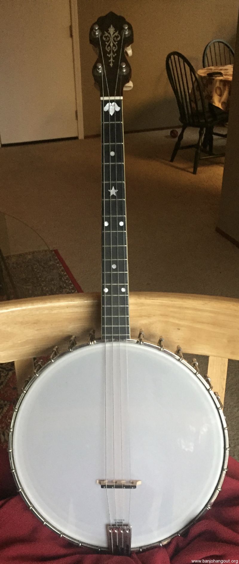 1923 Vega Tubaphone Style M 11 13/16 tenor - Used Banjo For Sale at ...