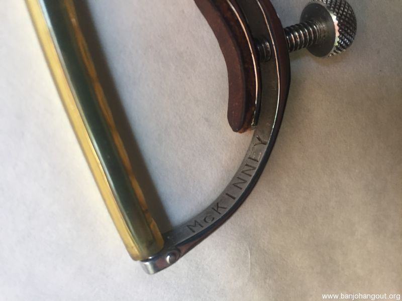 SOLD: Original Tony Rice guitar capo (sale pending) - Banjo Hangout