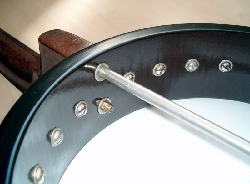 1965 Epiphone Long Neck + HSC - Used Banjo For Sale at BanjoBuyer.com