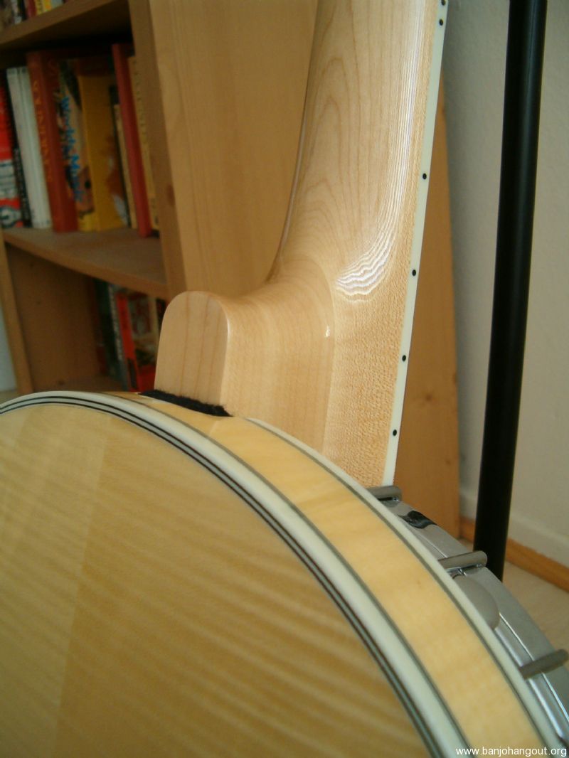 Goldtone GT-750 Banjitar + HS Case -Sold- - Used Banjo For Sale from ...