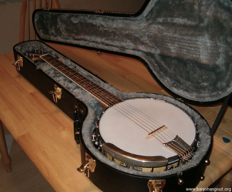 Goldtone GT-750 Banjitar + HS Case -Sold- - Used Banjo For Sale at ...