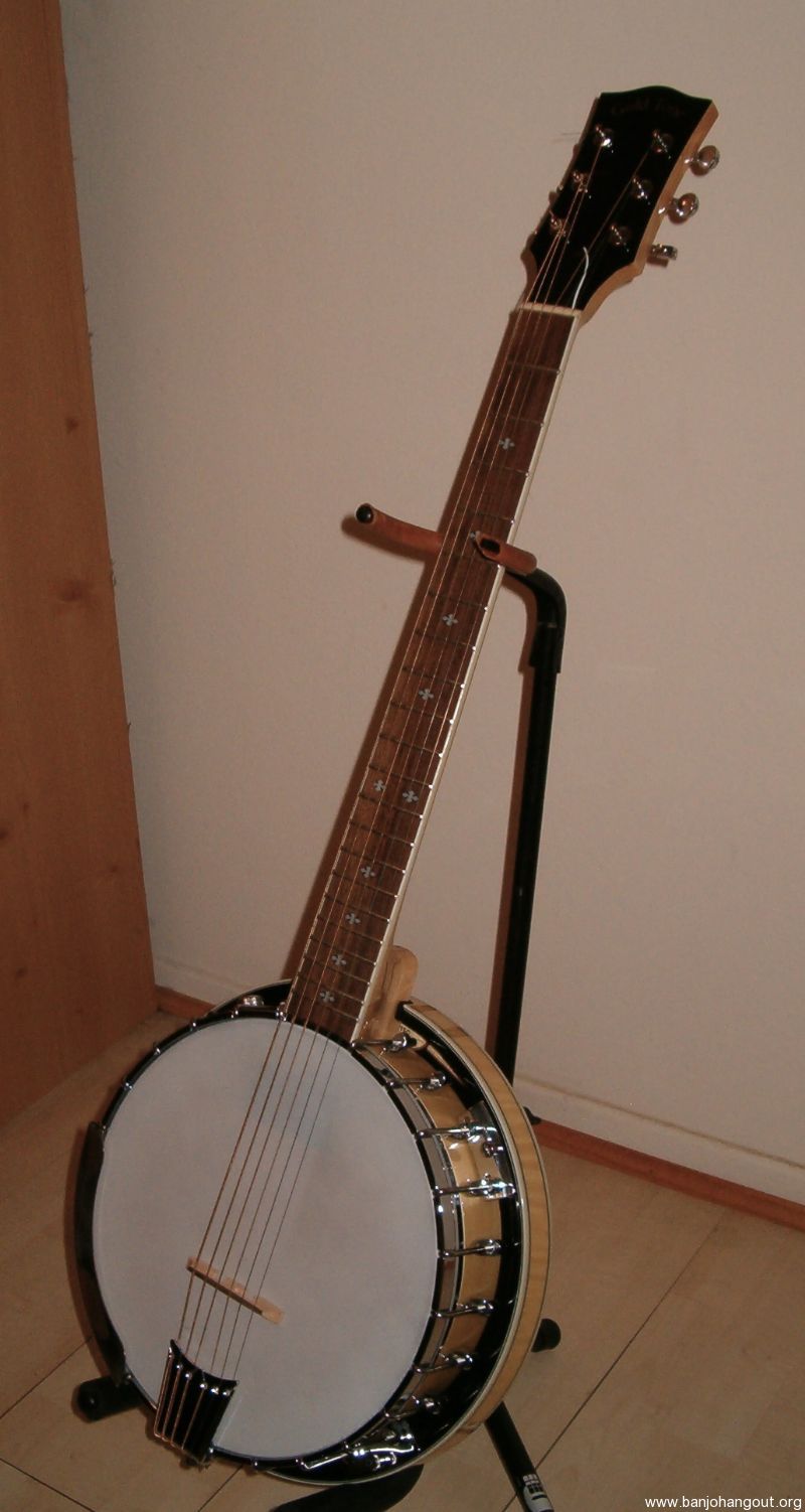 Goldtone GT-750 Banjitar + HS Case -Sold- - Used Banjo For Sale at ...