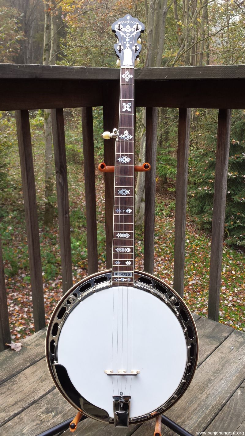2013 Hatfield Buckcreek (SOLD) - Used Banjo For Sale at BanjoBuyer.com