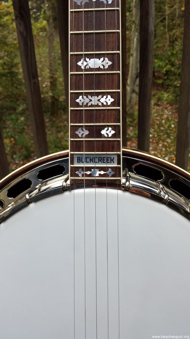 2013 Hatfield Buckcreek (SOLD) - Used Banjo For Sale at BanjoBuyer.com