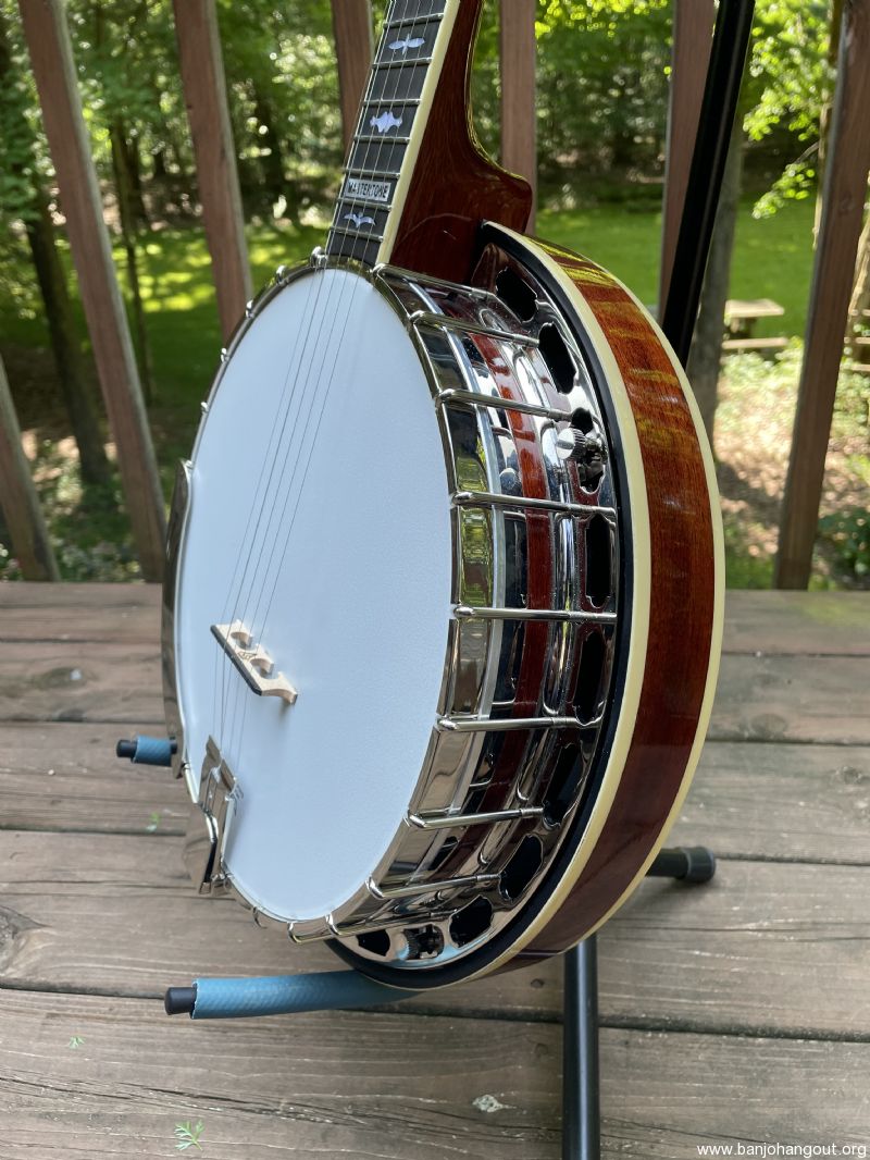 2022 Gold Tone OB-3 Mastertone Twanger - Sale Pending - Used Banjo For ...