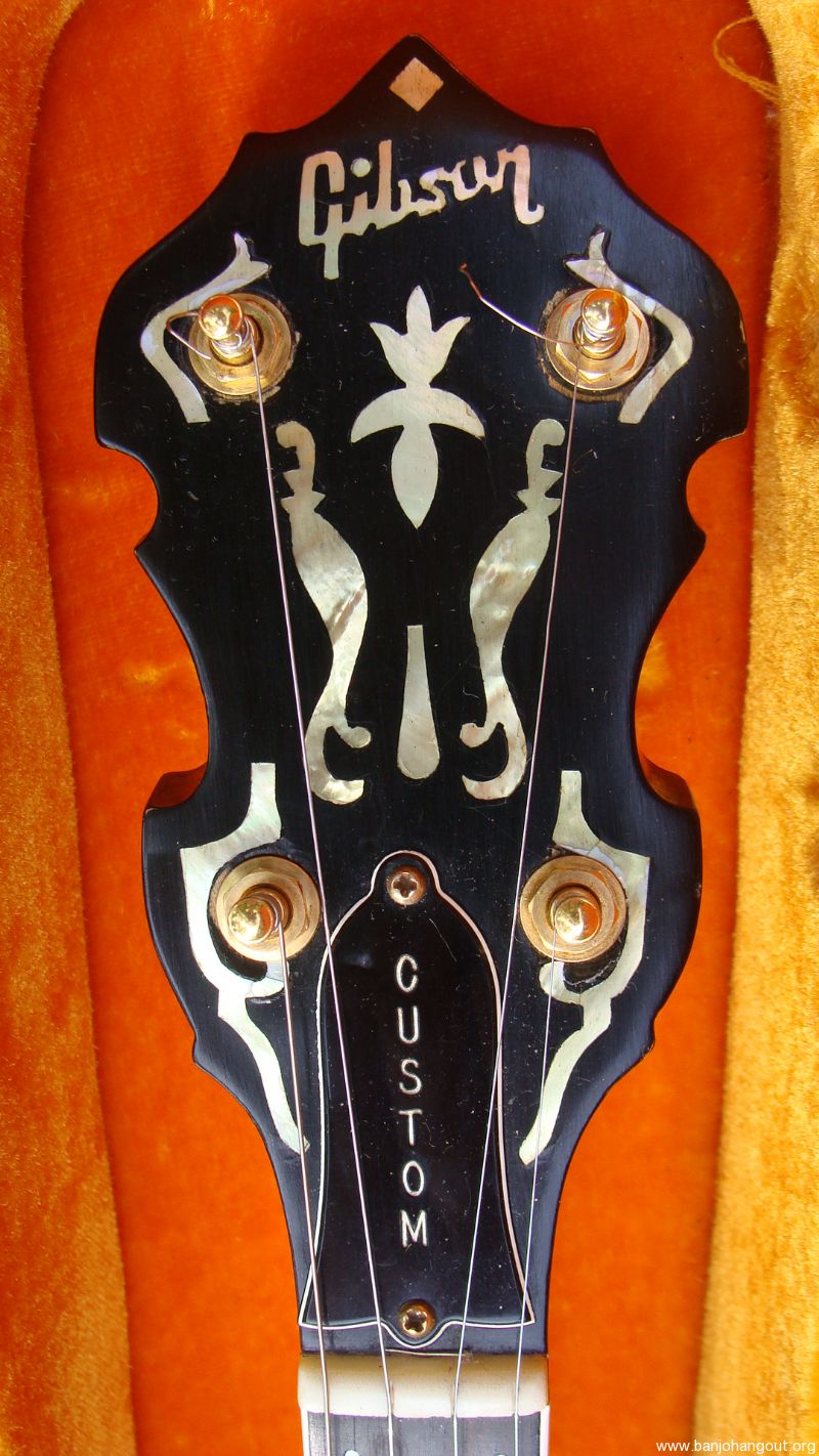 1967 GIBSON MASTERTONE RB-800 - ON HOLD - Used Banjo For Sale from ...