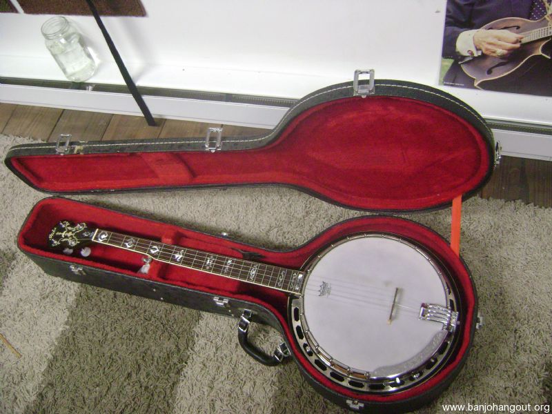 Vintage Iida banjo w/ lots of upgrades - Used Banjo For Sale at ...