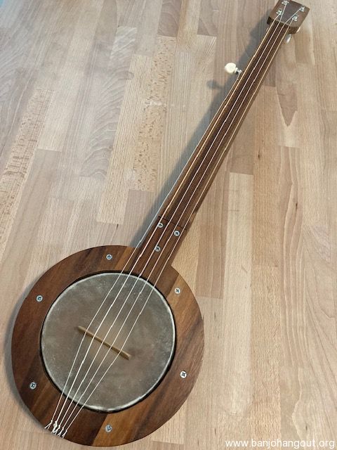 Noah Cline 5-string fretless Mountain Style banjo, number 22 - Used ...