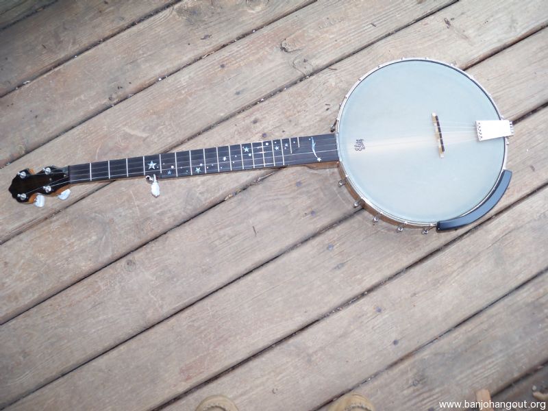 Jim Woodward 12 inch Open Back Banjo - Used Banjo For Sale at ...
