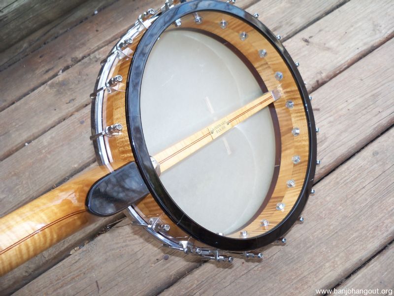 Jim Woodward 12 inch Open Back Banjo - Used Banjo For Sale at ...