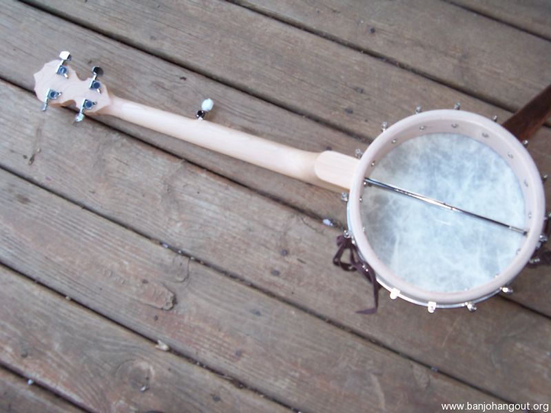 Goodtime Parlor (Short Scale) Banjo, 5 String - Used Banjo For Sale at ...