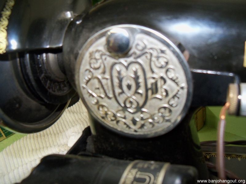 Vintage, Fully Functioning Brother Sewing Machine for Banjo or Banjo ...