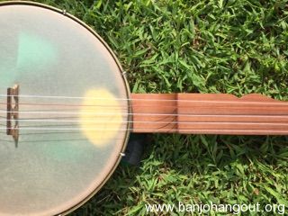 For Sale - SOLD - - Bluestem Boucher Style Minstrel Banjo - Built by Rudy!
