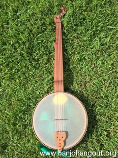For Sale - SOLD - - Bluestem Boucher Style Minstrel Banjo - Built by Rudy!