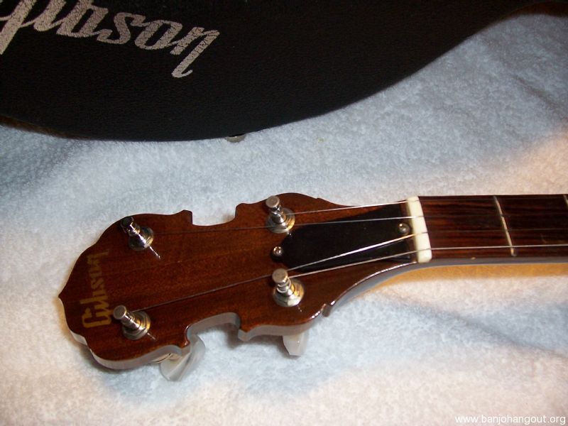 Gibson RB 100 - Used Banjo For Sale at BanjoBuyer.com