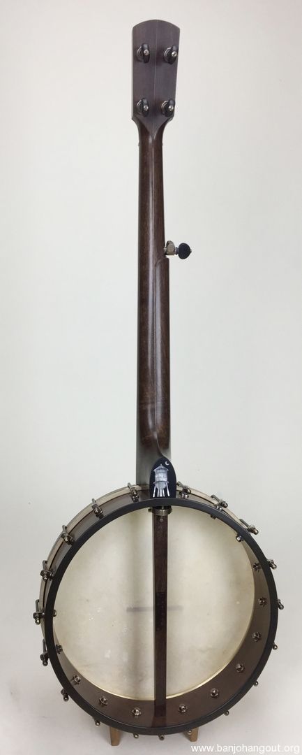 Buckeye 12" Half-Fretless Walnut Banjo - Used Banjo For Sale at ...