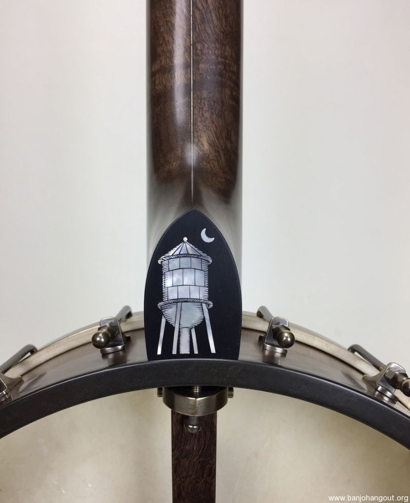 Buckeye 12" Half-Fretless Walnut Banjo - Used Banjo For Sale at ...