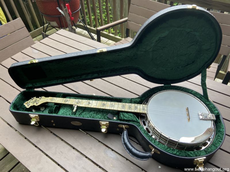 SOLD Kel Kroyden KK-2 (Robin Smith) mahogany banjo - Used Banjo For ...