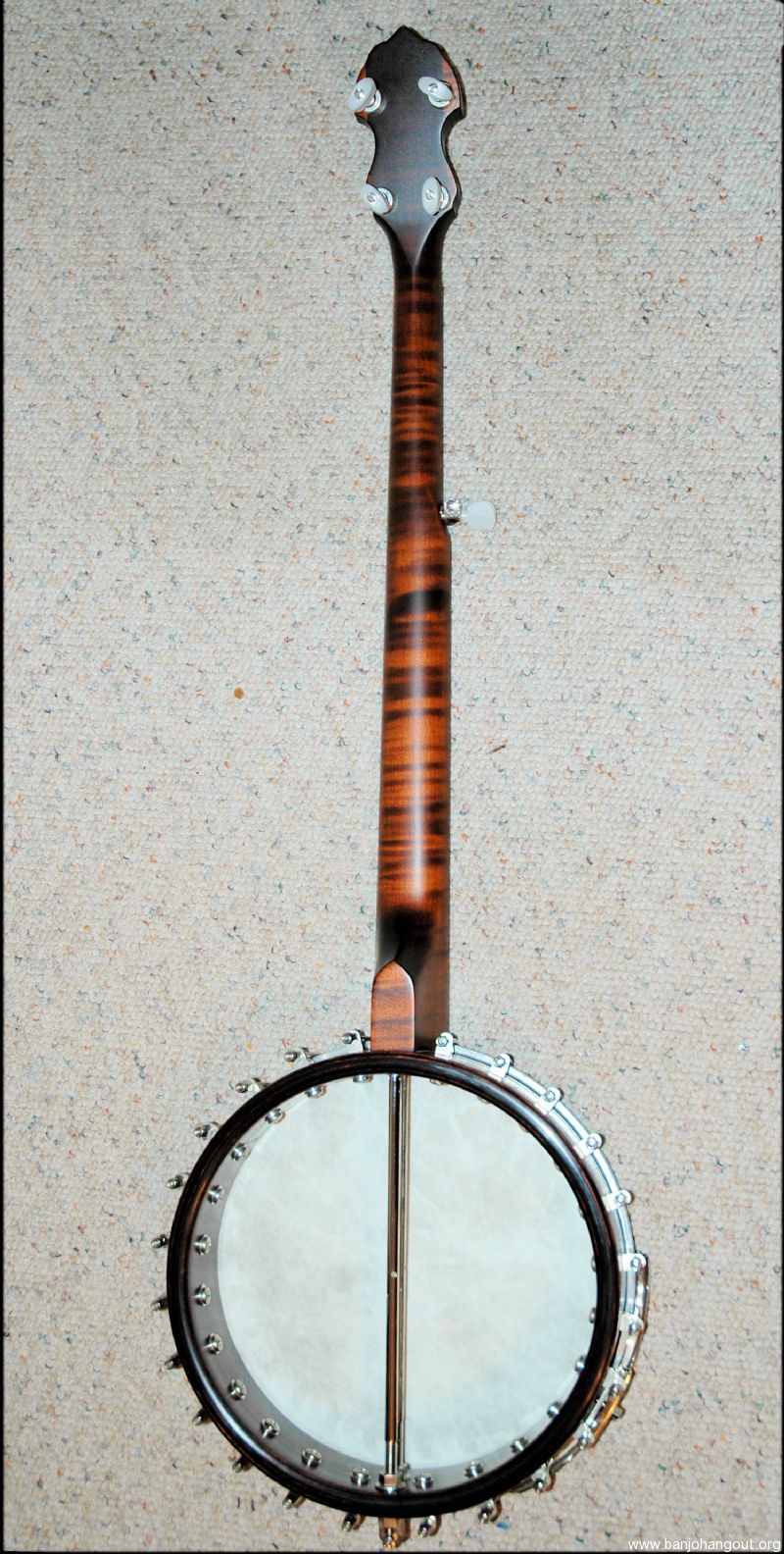 S O L D Pending Funds***** Deering Vega Senator Open Back Banjo - Used ...
