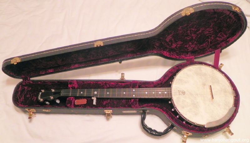 S O L D Pending Funds***** Deering Vega Senator Open Back Banjo - Used ...
