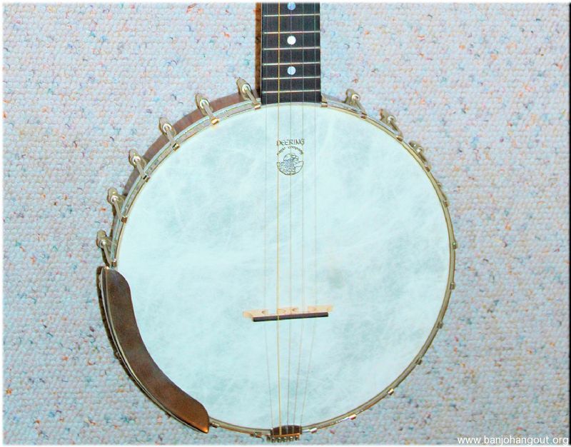 S O L D Pending Funds***** Deering Vega Senator Open Back Banjo - Used ...