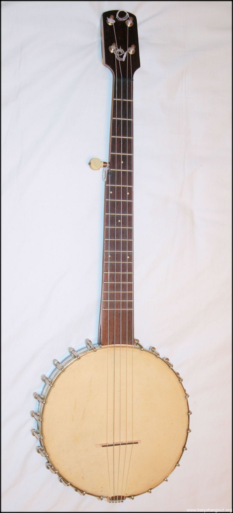 S O L D Pending Funds**** Buckbee Lady Size 5 String Open Back Banjo ...
