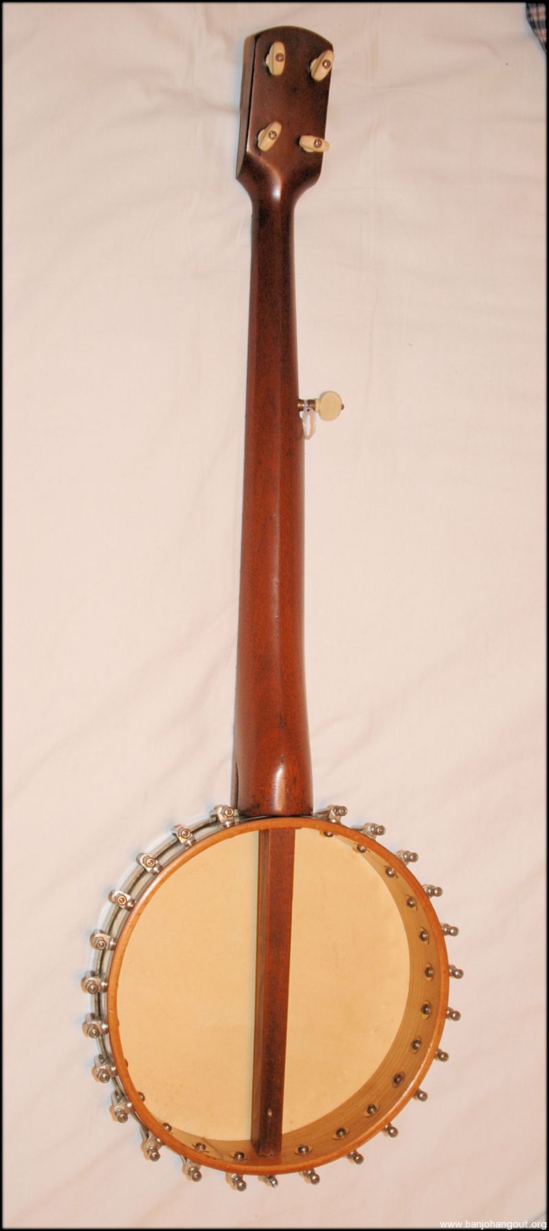 S O L D Pending Funds**** Buckbee Lady Size 5 String Open Back Banjo ...