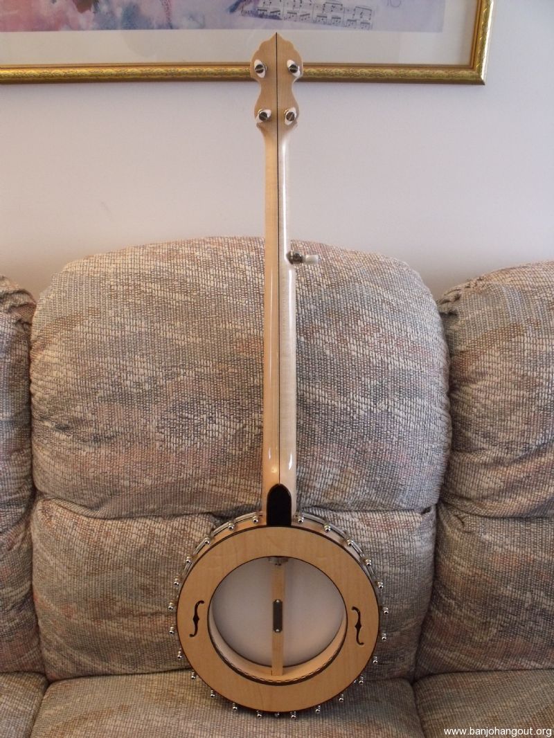 Bart Reiter Professional - Internal Resonator - Used Banjo For Sale at ...