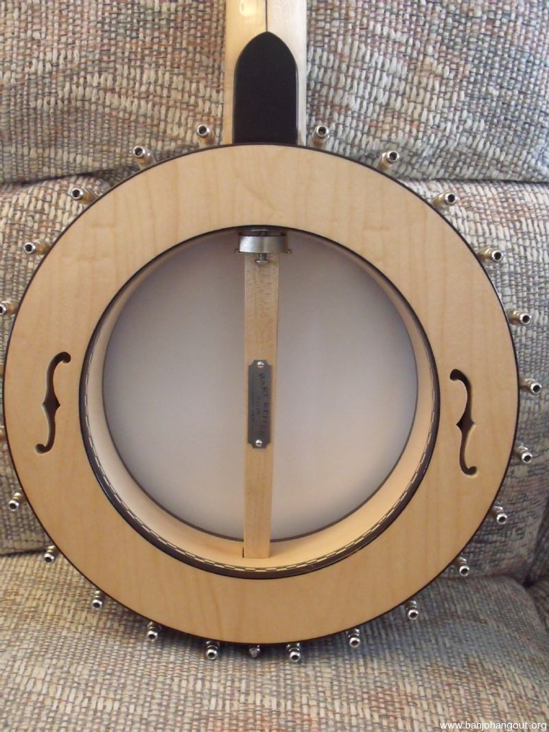 Bart Reiter Professional - Internal Resonator - Used Banjo For Sale at ...