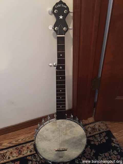 SOLD Gold Tone CC-OTA A Scale Banjo SOLD - Used Banjo For Sale at ...