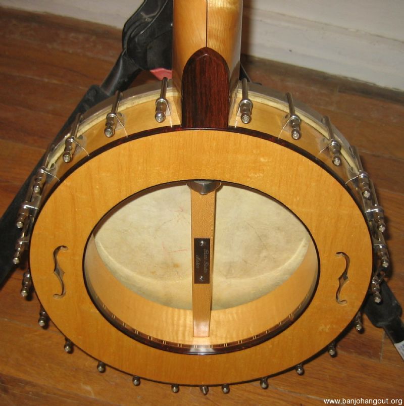 1987 Bart Reiter Professional (Internal Resonator) - Used Banjo For ...