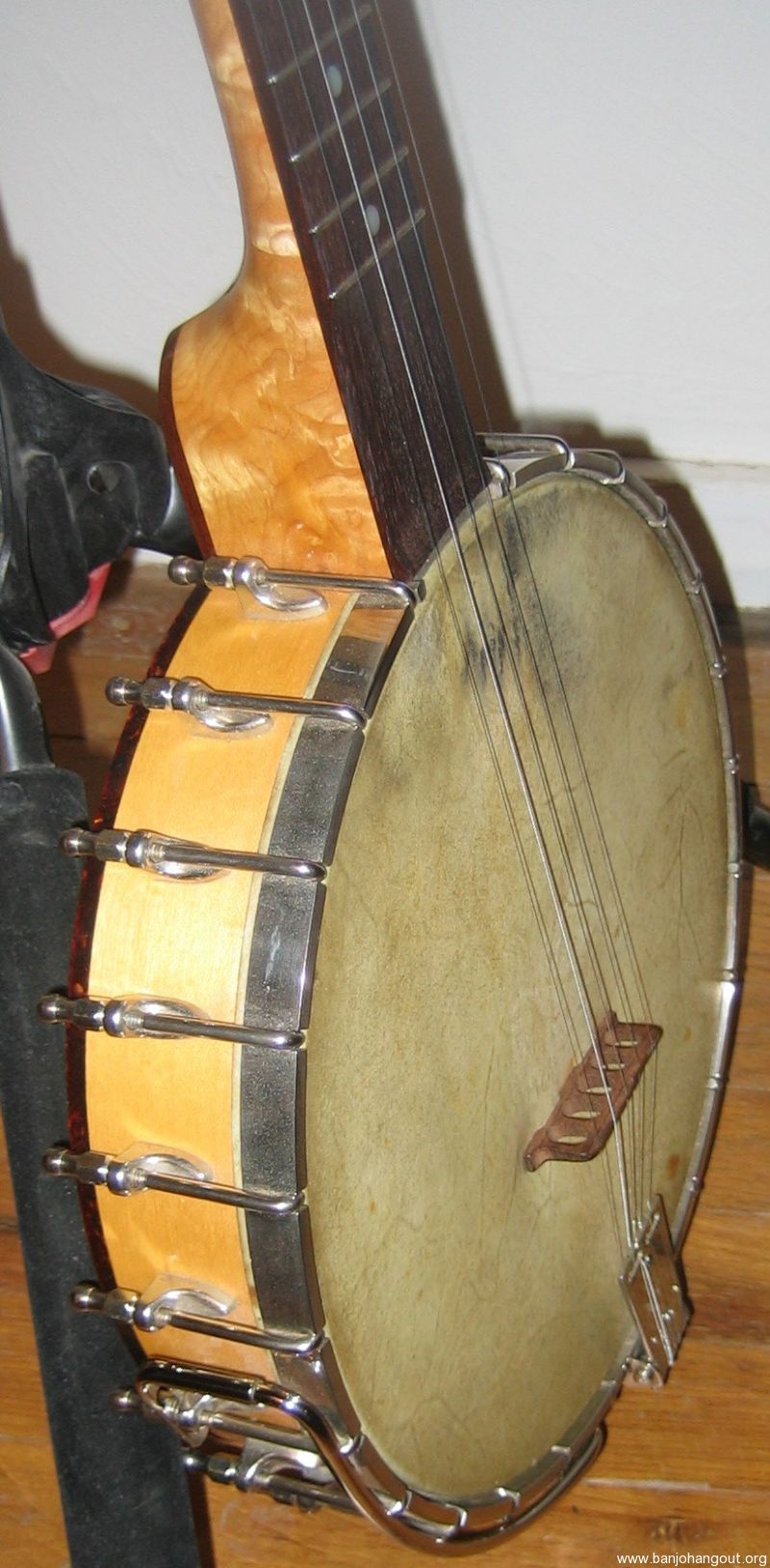1987 Bart Reiter Professional (Internal Resonator) - Used Banjo For ...