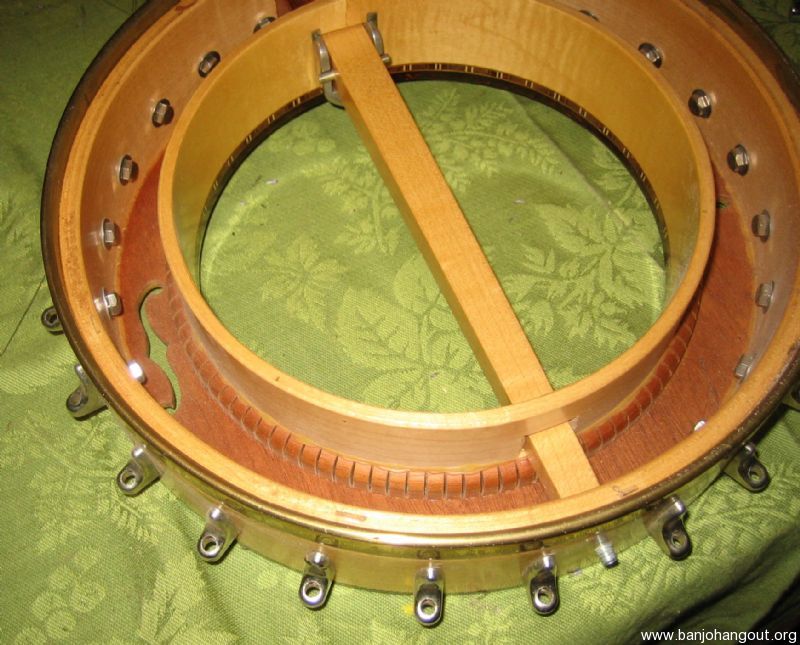 1987 Bart Reiter Professional (Internal Resonator) - Used Banjo For ...