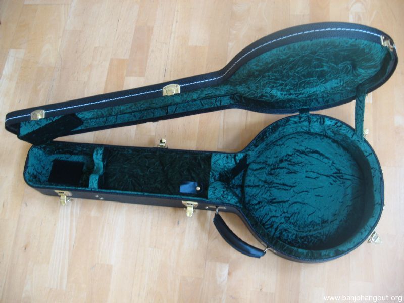 Great-sounding Gold Star/Huber/Lammers parts banjo (SOLD) - Used Banjo ...