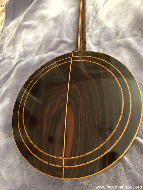 1924 Paramount Style F Tenor...Near Mint(PENDING) - Used Banjo For Sale ...