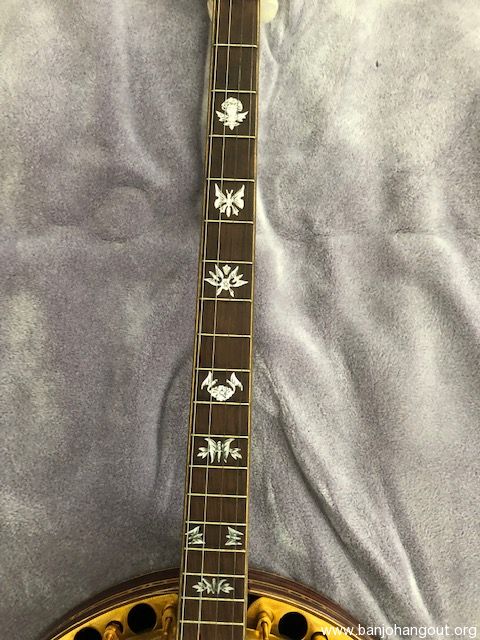 1924 Paramount Style F Tenor...Near Mint(PENDING) - Used Banjo For Sale ...