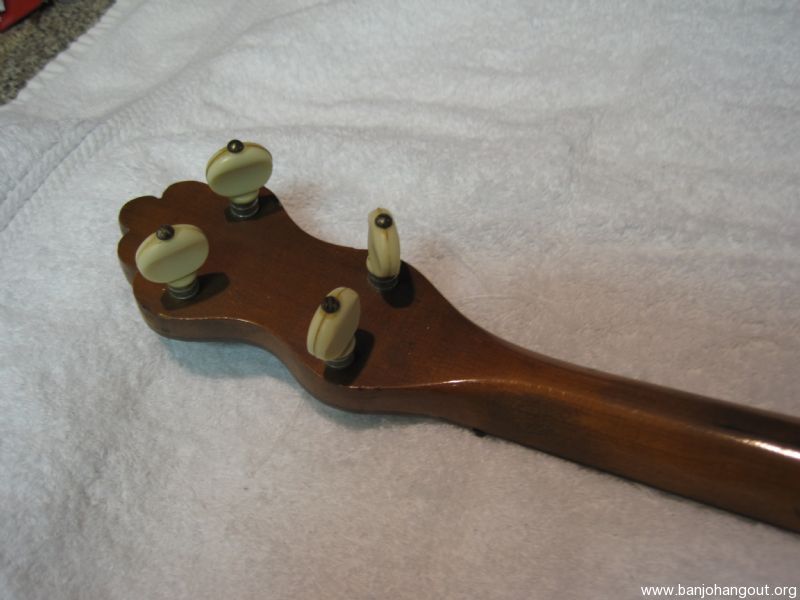 Supertone 5string OB Good shape + Hooks' Banjo Thimble - Used Banjo For ...