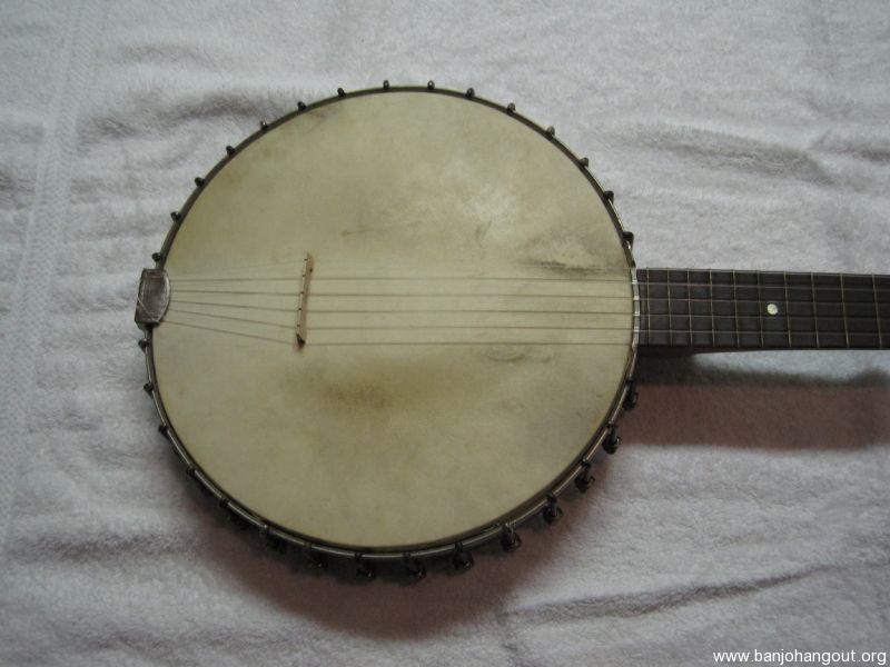Supertone 5string OB Good shape + Hooks' Banjo Thimble - Used Banjo For ...