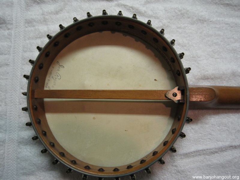 Supertone 5string OB Good shape + Hooks' Banjo Thimble - Used Banjo For ...