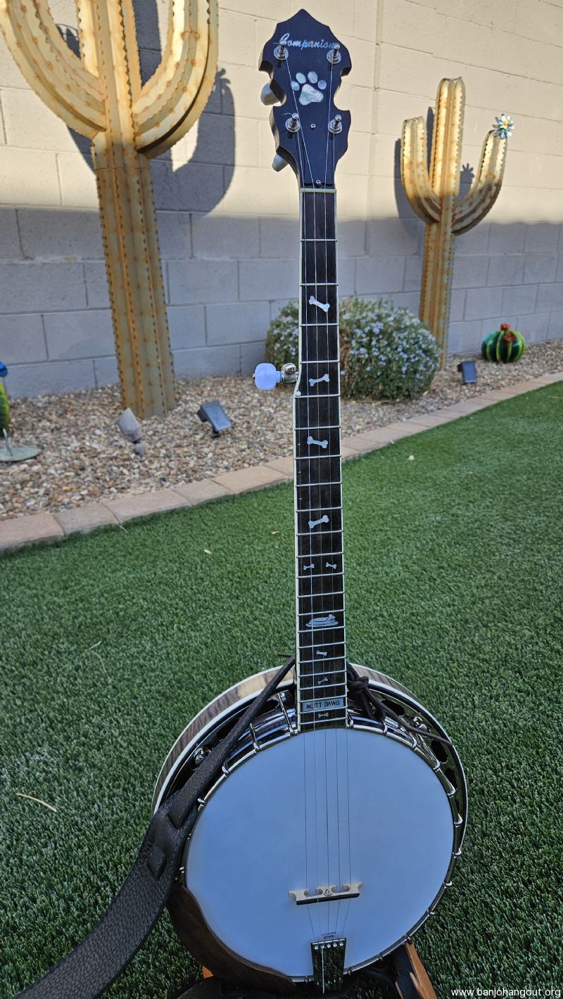 Companion Custom Banjo (SOLD) - Used Banjo For Sale at BanjoBuyer.com